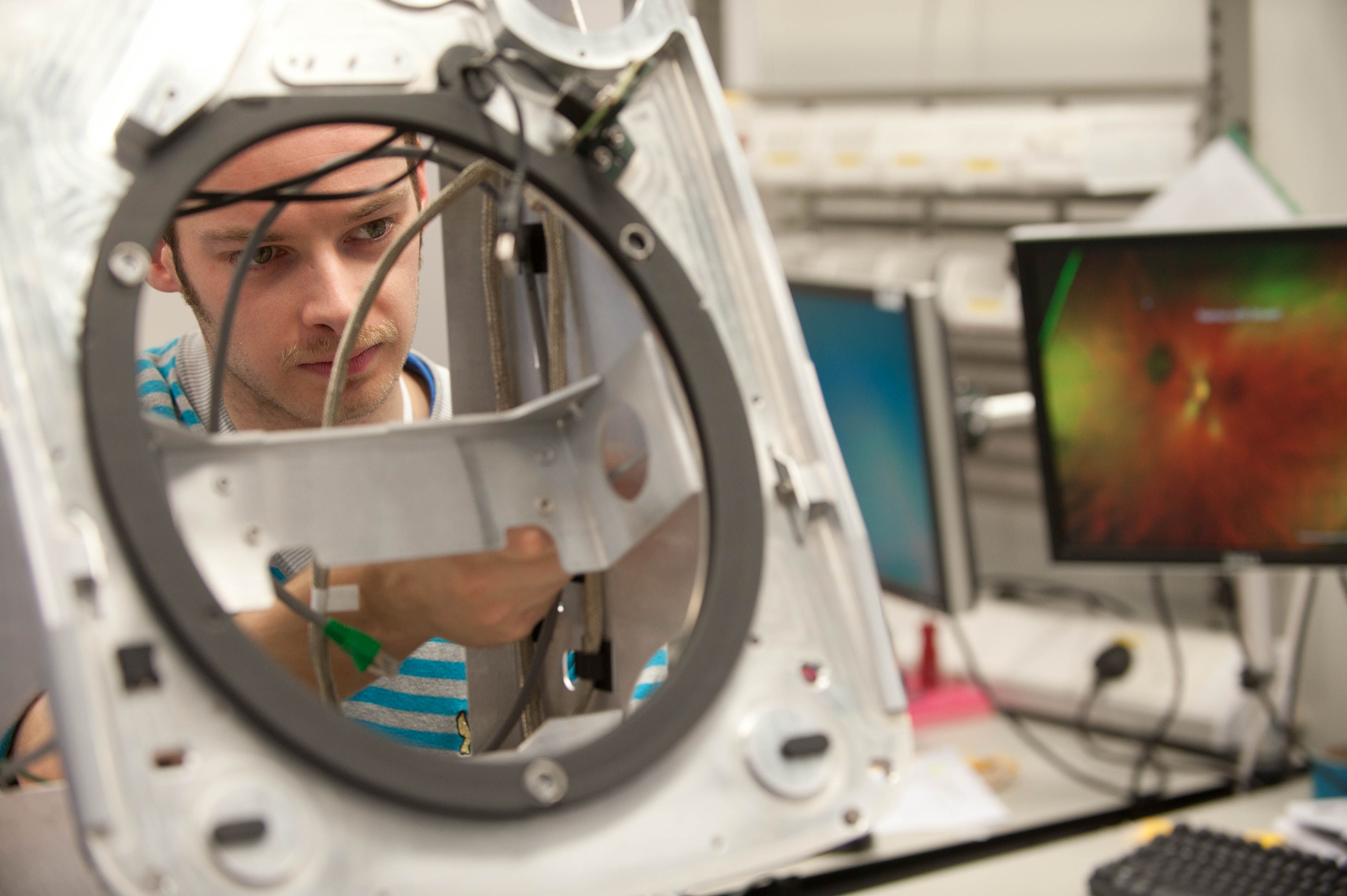 Optos: improving image quality - CENSIS